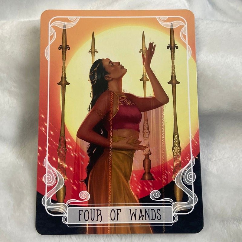 Fairyloot Exclusive Tarot Cards - Khalid Ibn al-Rashid & Shahrzad al ...