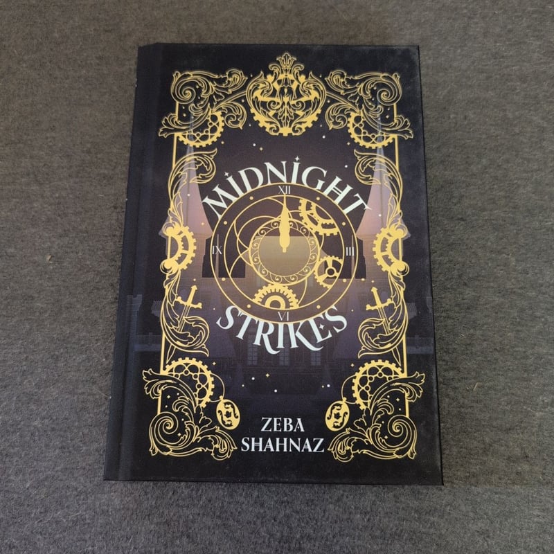 Midnight Strikes by Zeba Shahnaz, Hardcover | Pangobooks