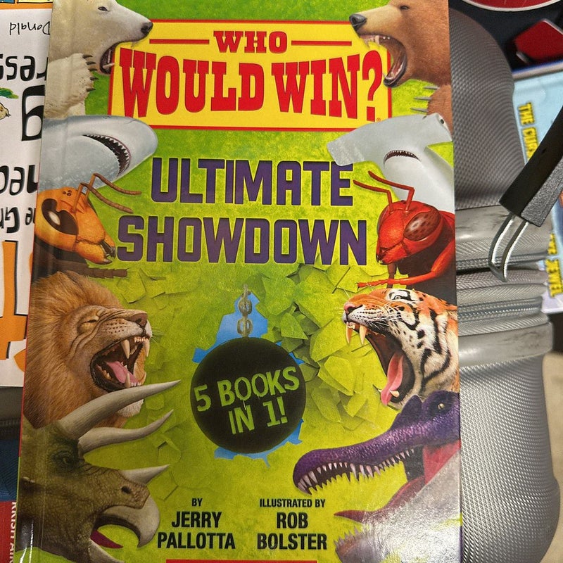 Who Would Win?: Ultimate Showdown by Jerry Pallotta, Hardcover | Pangobooks