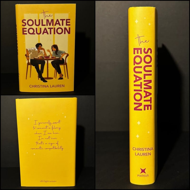 The Soulmate Equation - Afterlight Special Edition by Christina Lauren ...