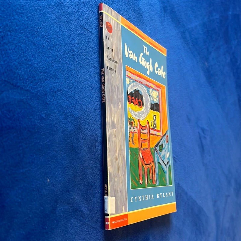 The Van Gogh Cafe by Cynthia Rylant, Paperback | Pangobooks