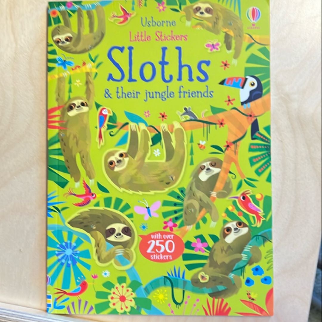 Sloths and their Jungle Friends by Usborne, Paperback | Pangobooks