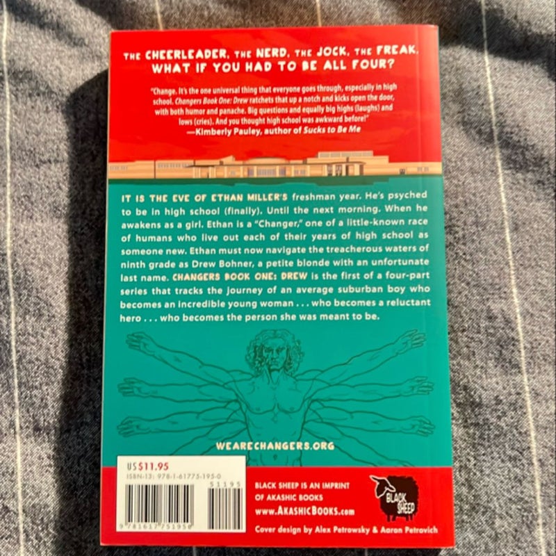 Changers Book One by T. Cooper, Allison Glock-Cooper