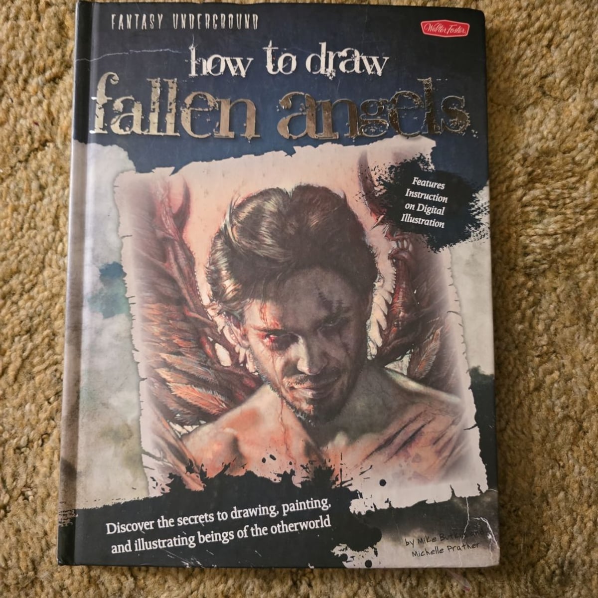 How to Draw Fallen Angels by Michelle Prather