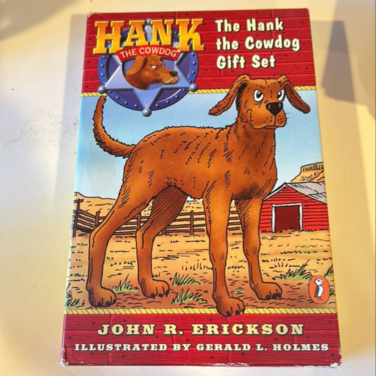 Hank the Cowdog Gift Set by John Erickson , Paperback | Pangobooks