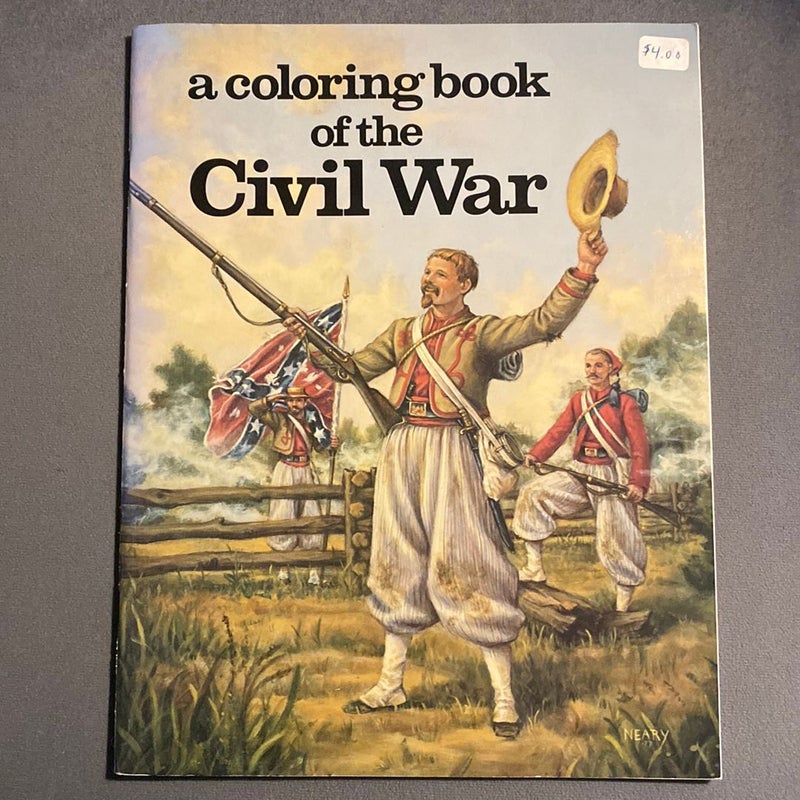 Civil War Coloring Book by Alan H. Archambault