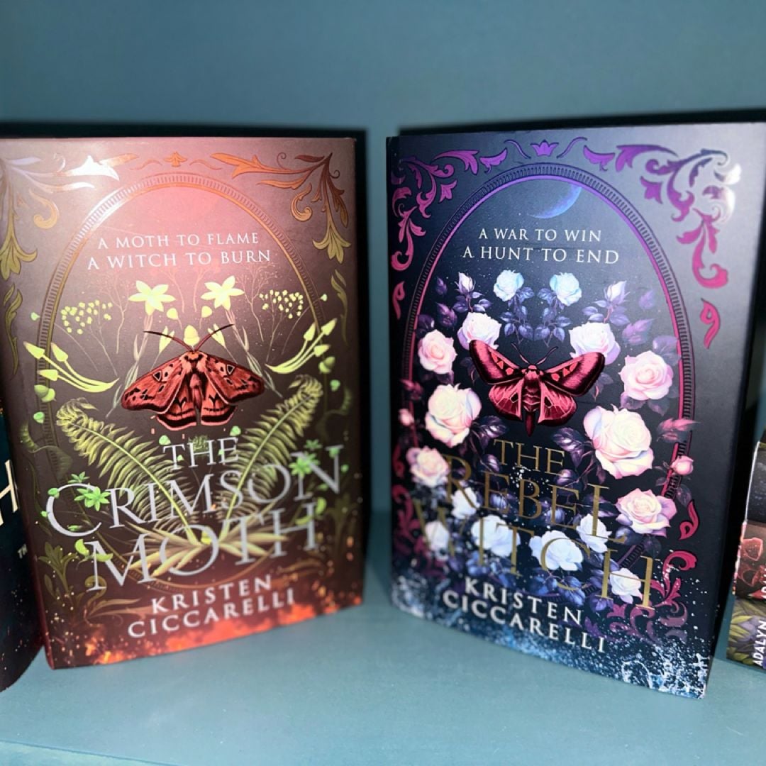The Crimson Moth (heartless hunter)+ The Rebel Witch SE by Kristen ...
