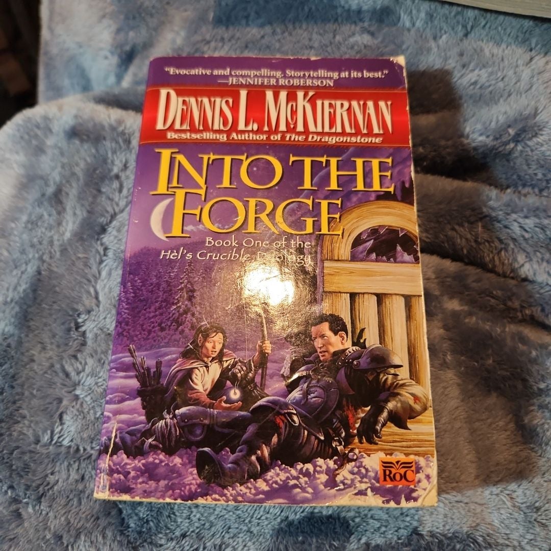 Into the Forge by Dennis L McKiernen , Paperback | Pangobooks