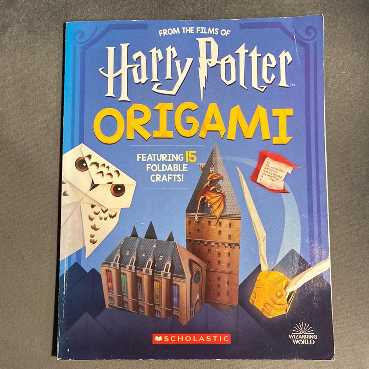 Harry Potter Origami by Scholastic