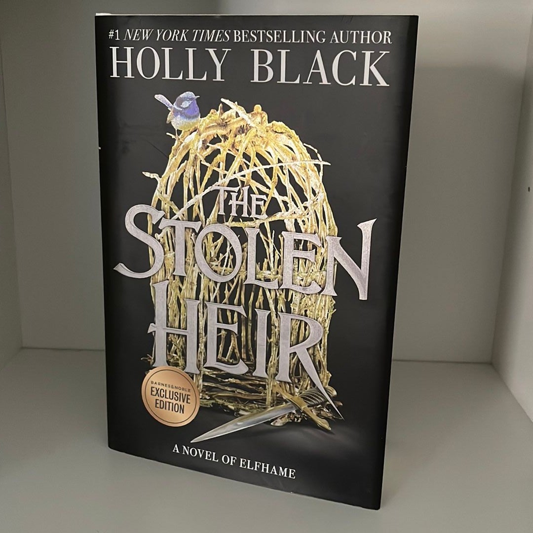 The Stolen Heir (B&N Exlusive Edition) by Holly Black, Hardcover ...