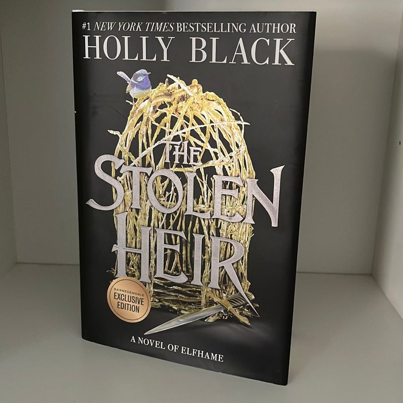 The Stolen Heir (B&N Exlusive Edition) by Holly Black, Hardcover ...