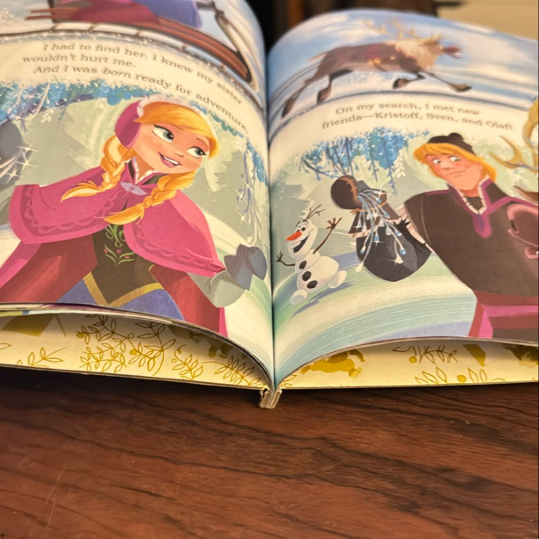 I Am Anna (Disney Frozen) by Christy Webster