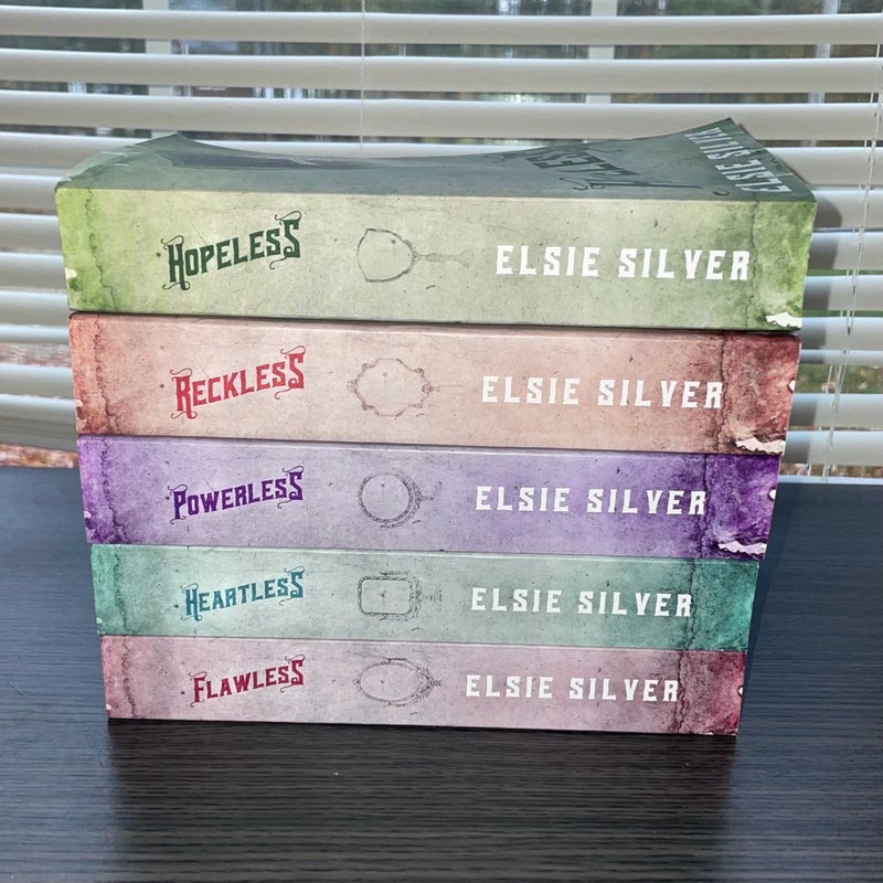 Chestnut Springs Series special edition covers OOP by Elsie Silver, Paperback | Pangobooks