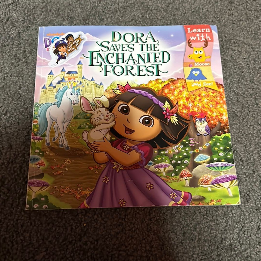 Dora Saves the Enchanted Forest by Sheila Sweeny Higginson