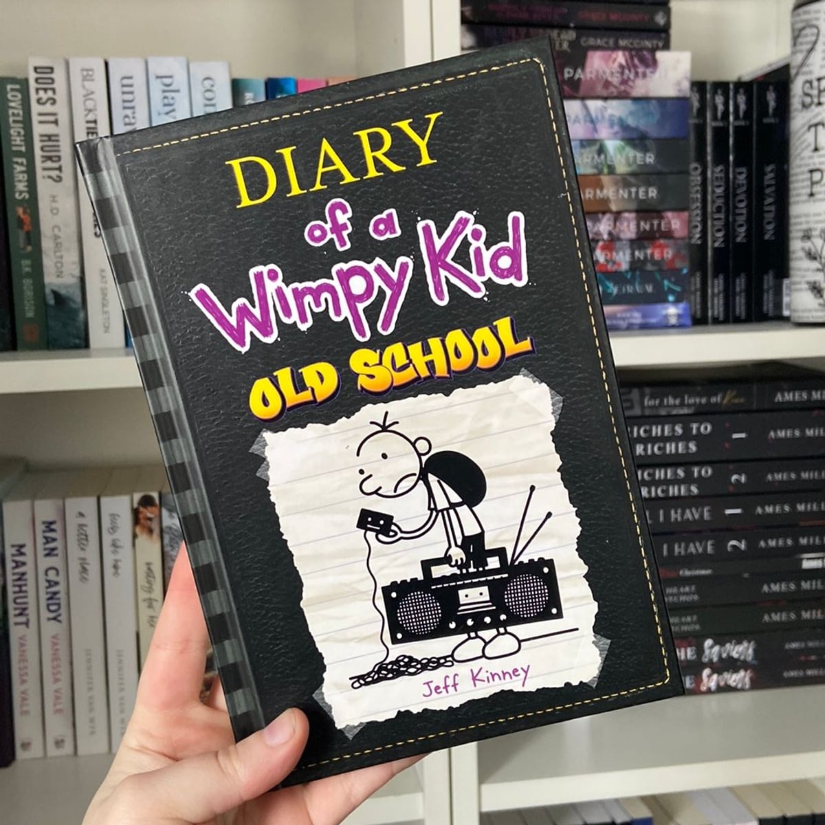 Old School (Diary of a Wimpy Kid, Book 10) by Jeff Kinney