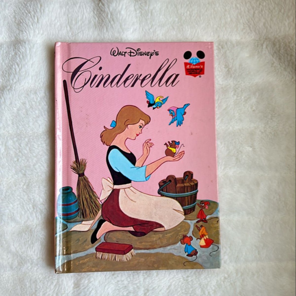 Cinderella by Walt Disney Productions Staff