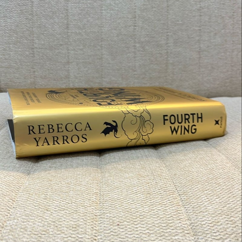 Fourth Wing by Rebecca Yarros