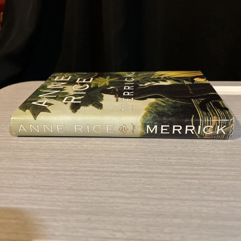 Merrick by Anne RICE, Hardcover | Pangobooks