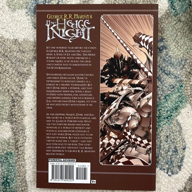 The Hedge Knight: the Graphic Novel by George R. R. Martin, Paperback ...