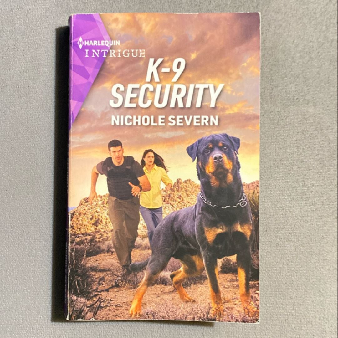 K-9 Security by Nichole Severn, Paperback | Pangobooks