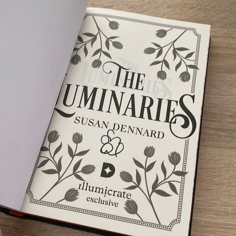 The Luminaries by Susan Dennard, Hardcover | Pangobooks
