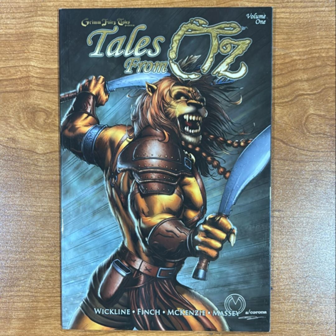 Tales from OZ by Joe Brusha, Meredith Finch, Dan Wickline, Jeff Massey ...