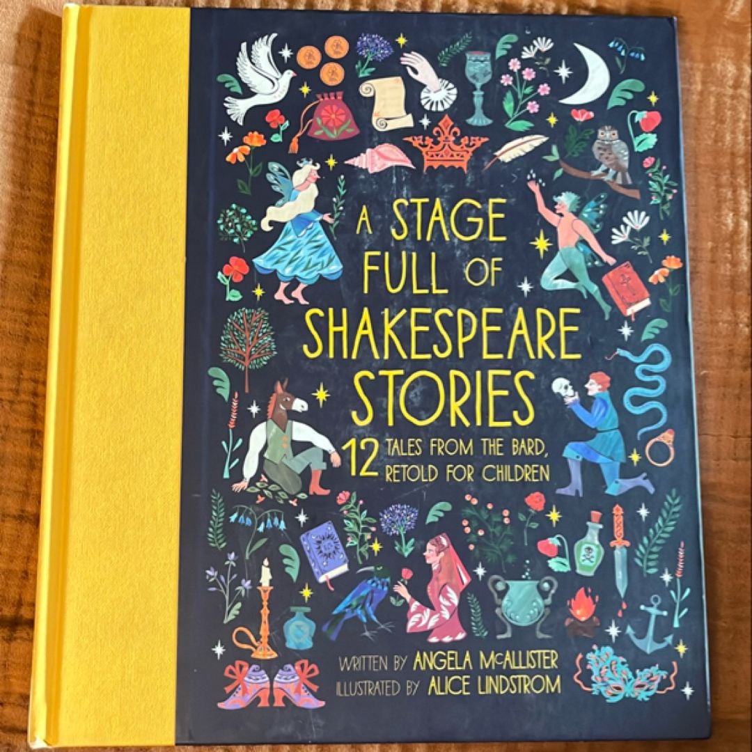 A Stage Full of Shakespeare Stories by Angela McAllister