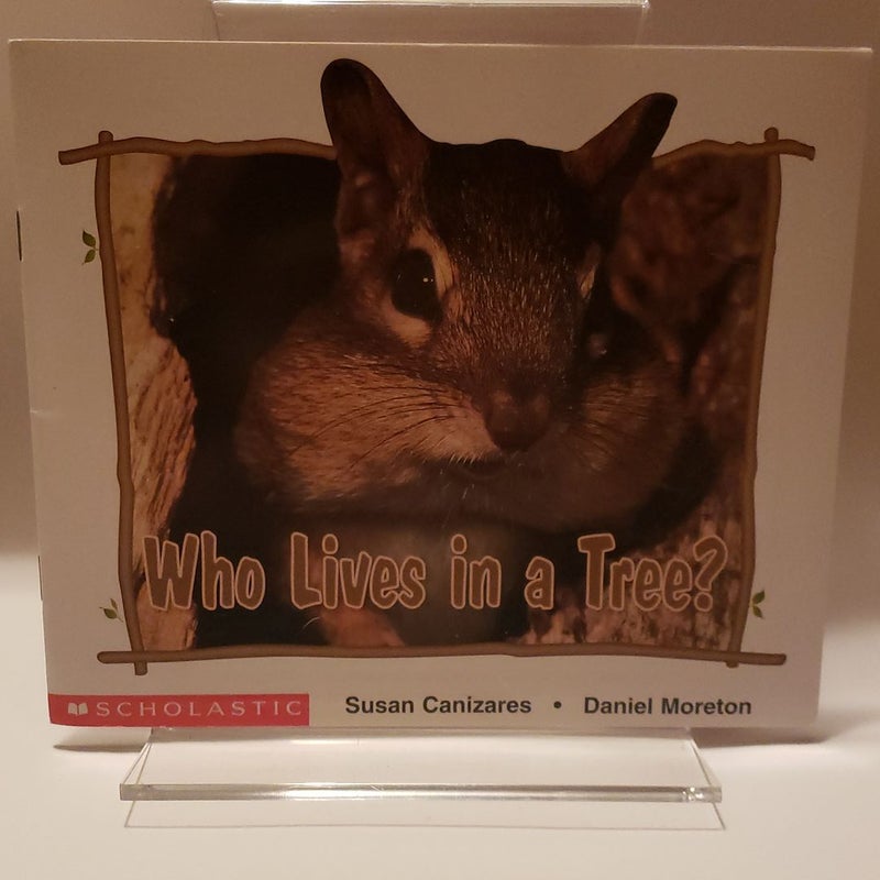 Who Lives in a Tree? by Susan Canizares, Paperback | Pangobooks