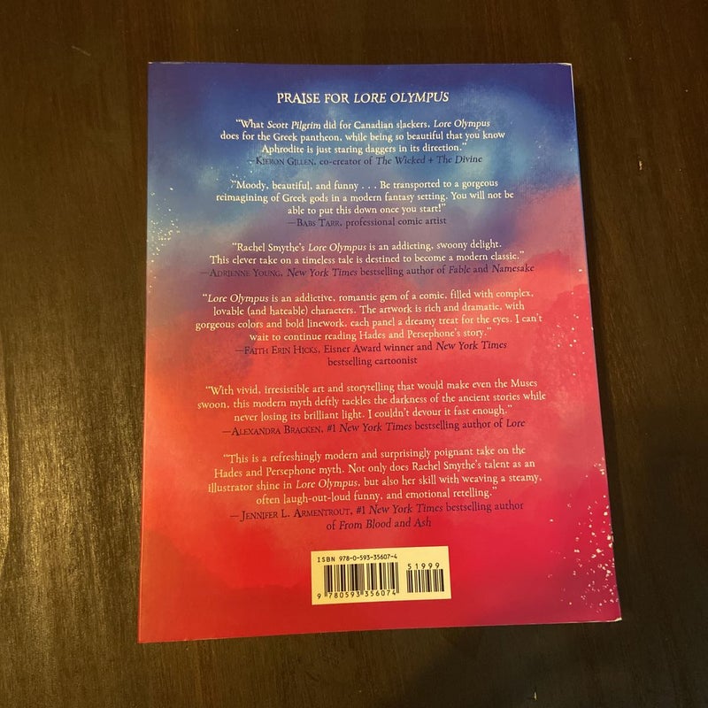 Lore Olympus: Volume Two by Rachel Smythe, Paperback | Pangobooks