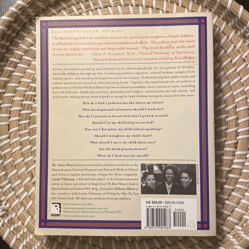 The Black Parenting Book by Allison Abner, Paperback | Pangobooks