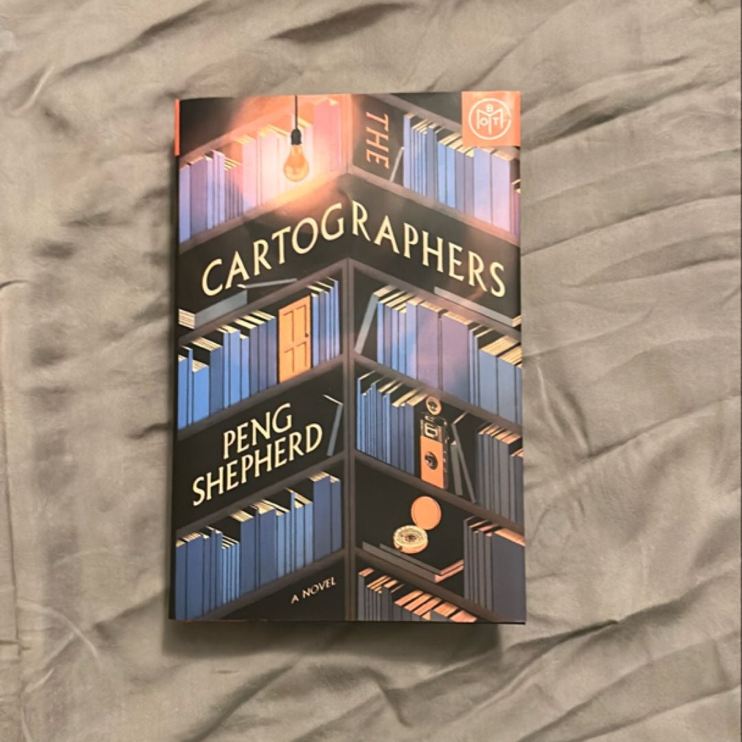 The Cartographers by Peng Shepherd, Hardcover | Pangobooks