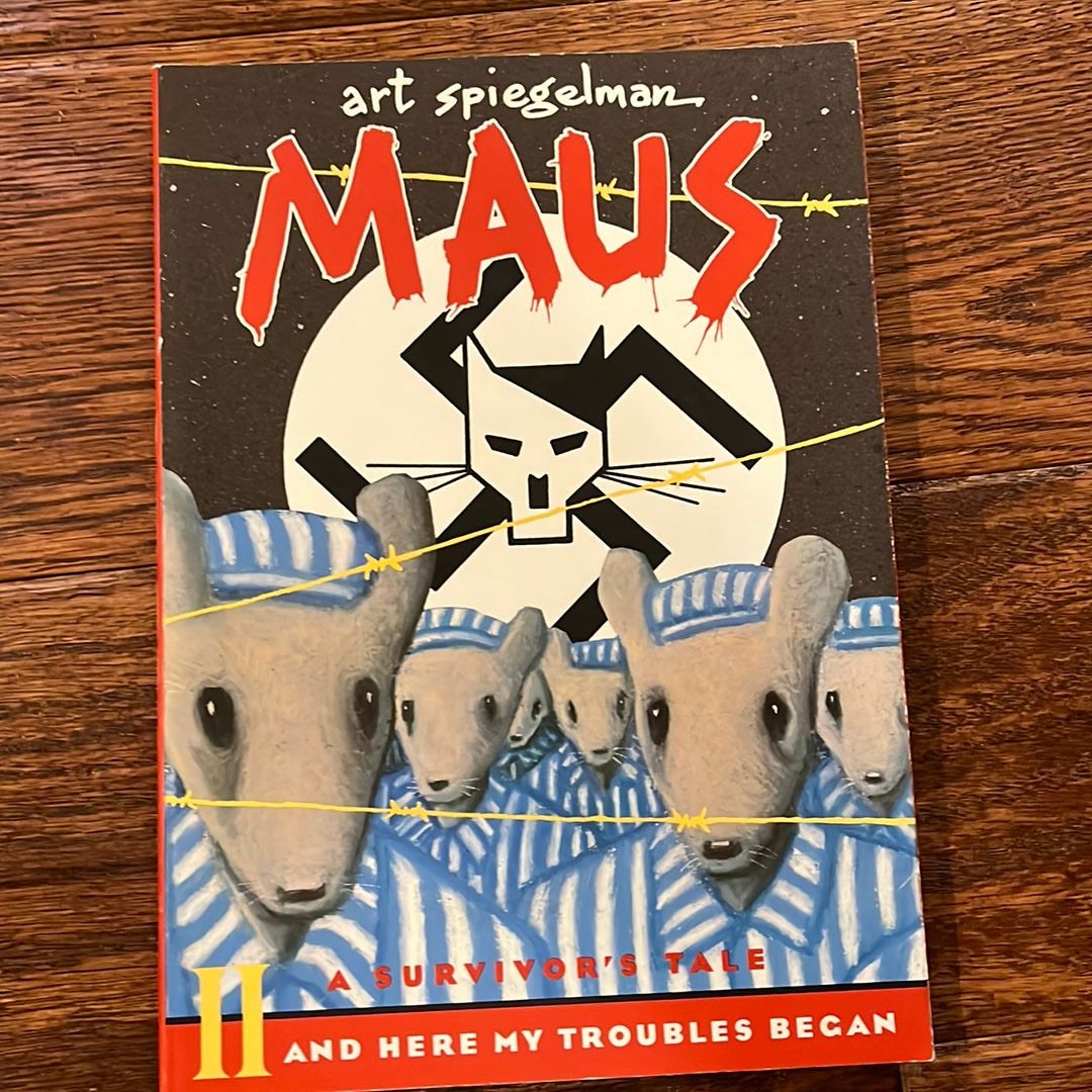 Maus II: a Survivor's Tale by Art Spiegelman, Paperback | Pangobooks