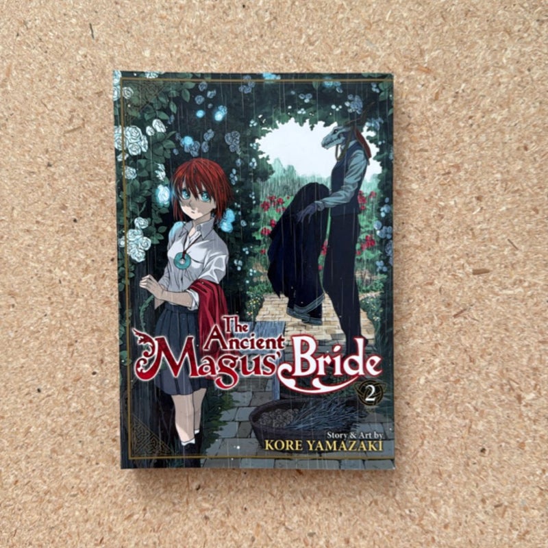 The Ancient Magus' Bride Vol. 2 by Koré Yamazaki