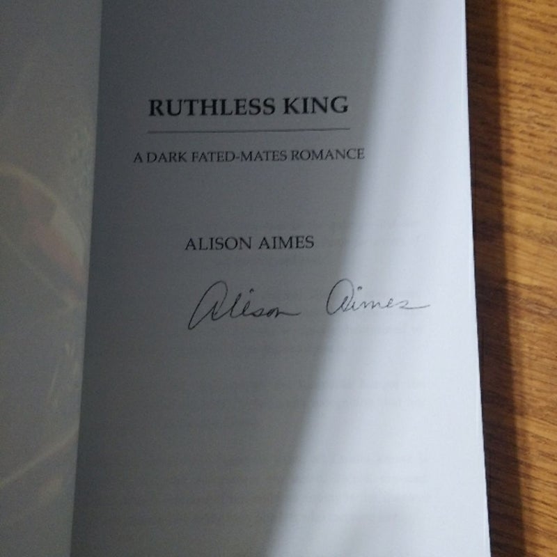 Ruthless King by Alison Aimes, Paperback | Pangobooks