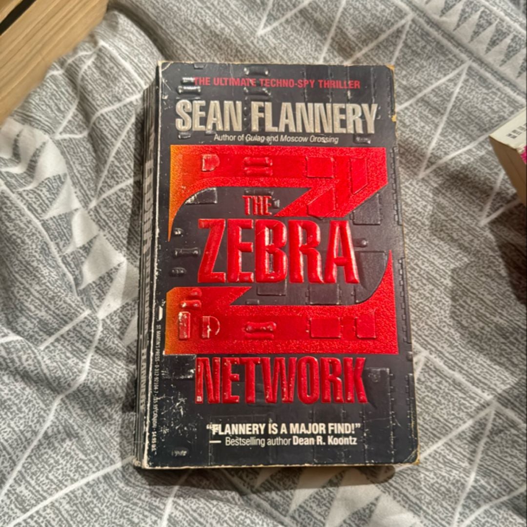 The Zebra Network by Sean Flannery