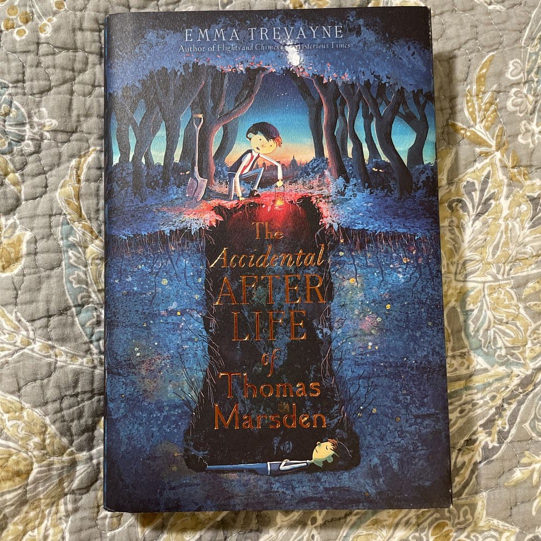 The Accidental Afterlife of Thomas Marsden by Emma Trevayne