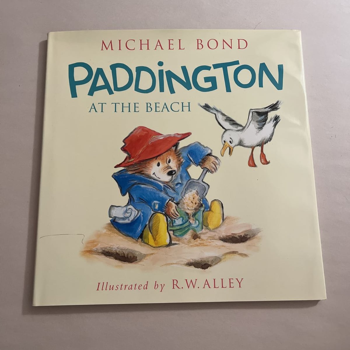 Paddington at the Beach