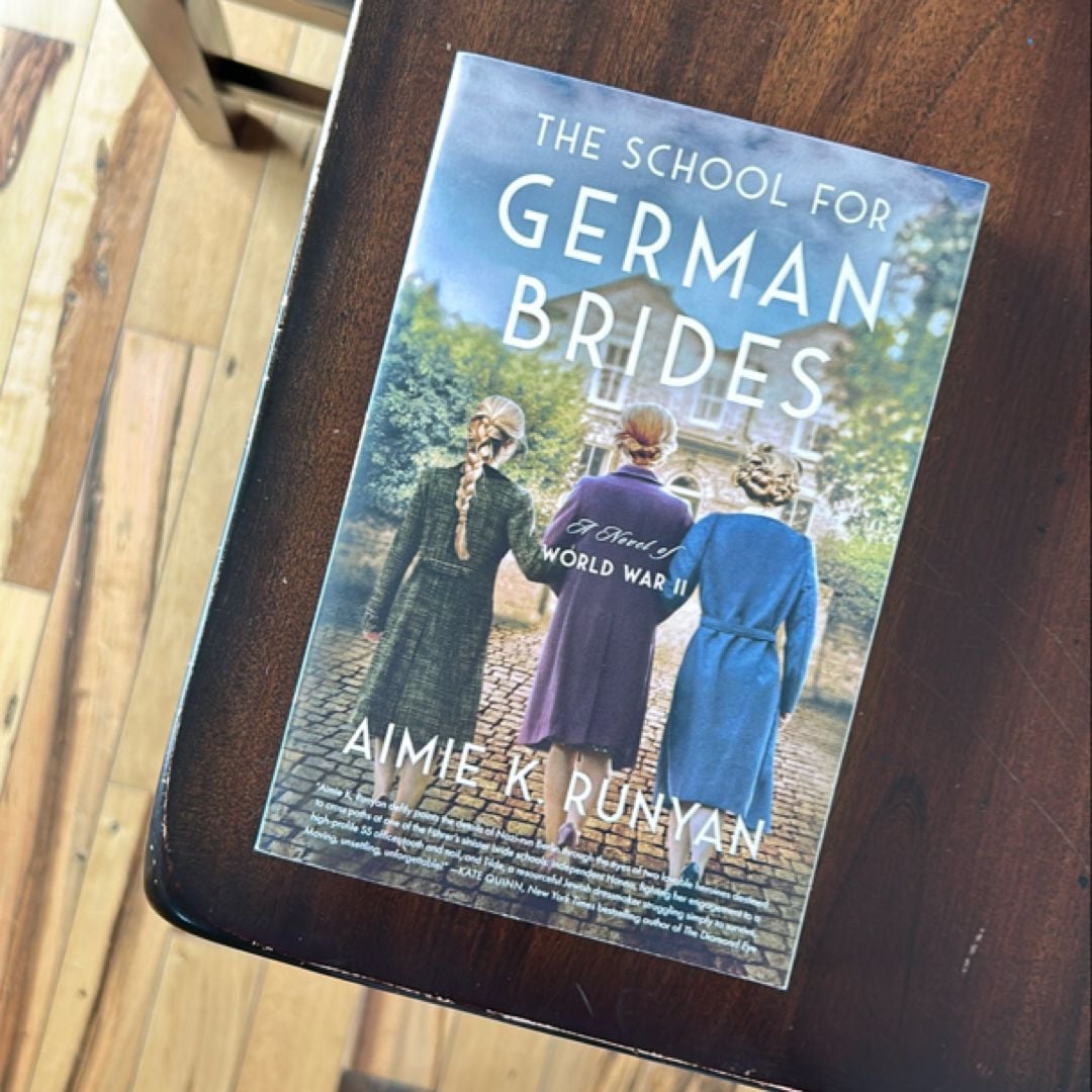 The School for German Brides by Aimie K. Runyan, Paperback | Pangobooks