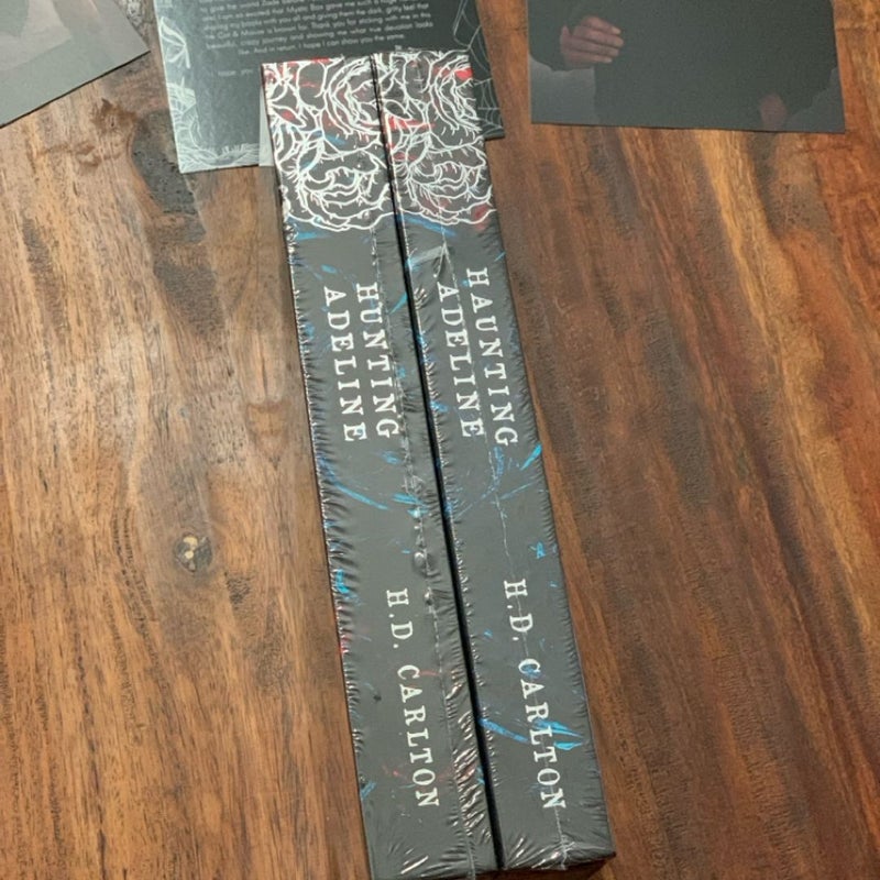 Mystic Box HD Carlton by HD Carlton , Hardcover | Pangobooks