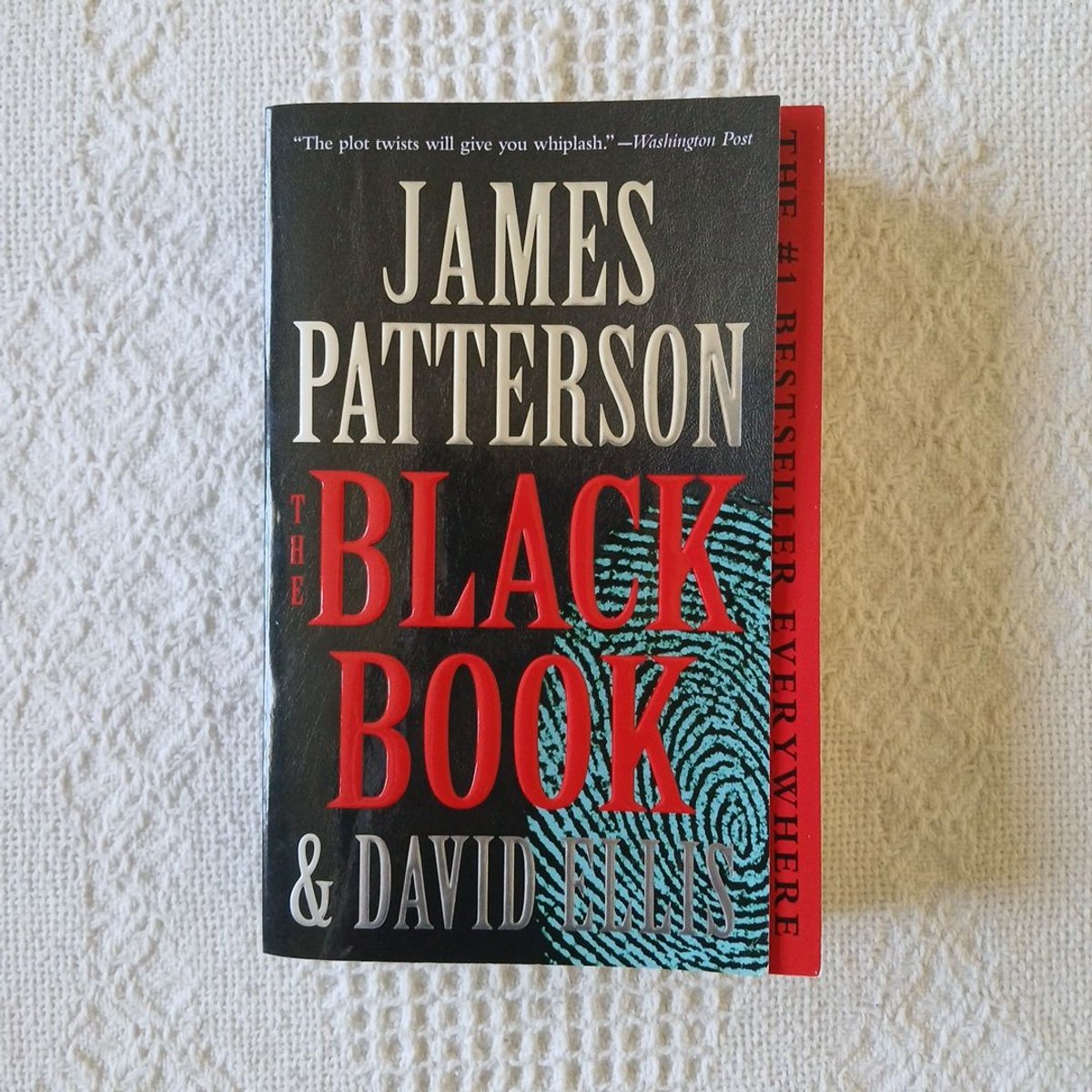The Black Book by James Patterson, David Ellis