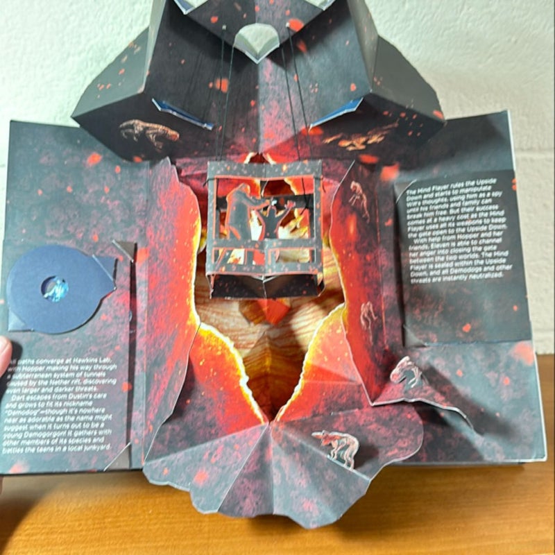 Stranger Things: the Ultimate Pop-Up Book (Reinhart Pop-up Studio) by ...