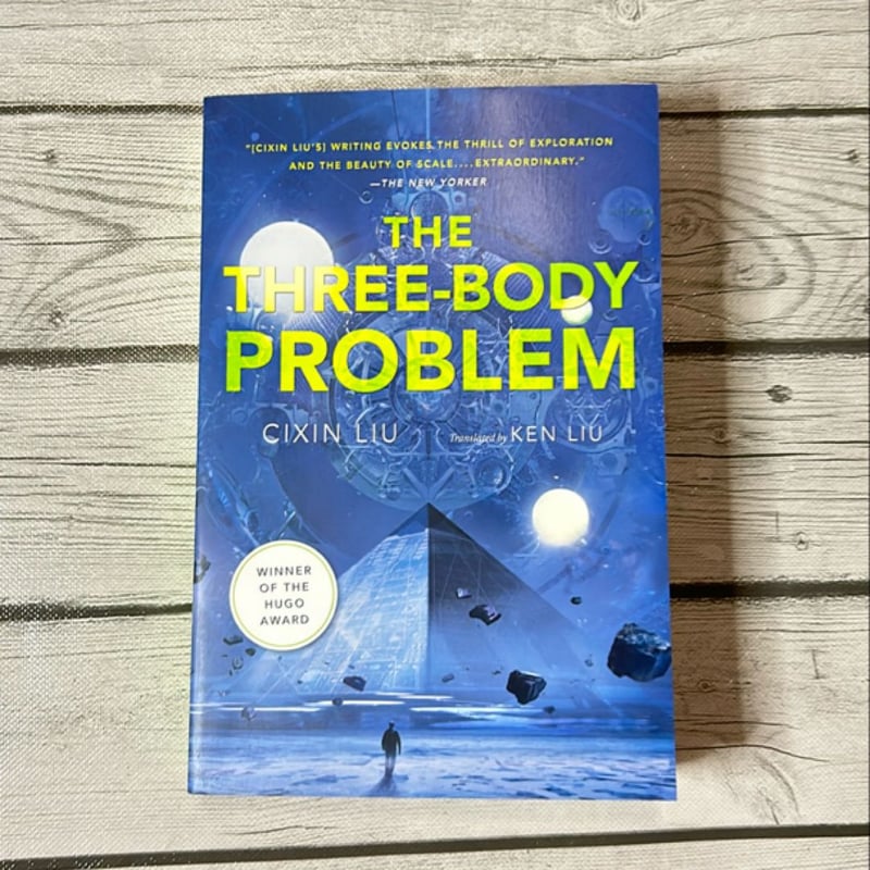 The Three-Body Problem by Cixin Liu, Paperback | Pangobooks