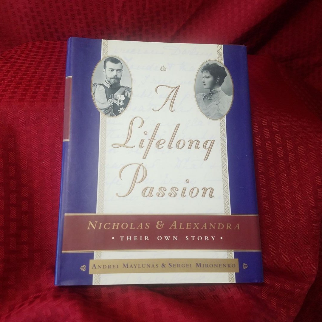 A Lifelong Passion by Sergei Mironenko, Darya Galy, Hardcover | Pangobooks