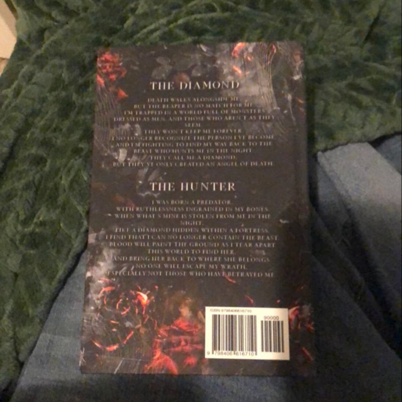 Hunting Adeline by H. D. Carlton