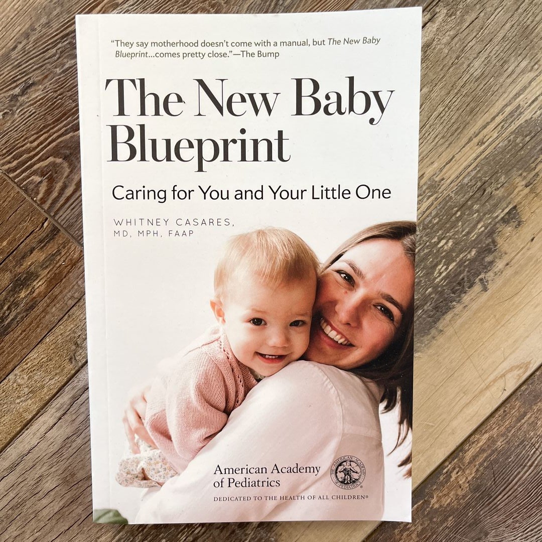 The New Baby Blueprint by Whitney Casares