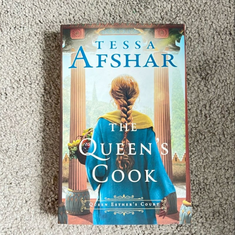 The Queen's Cook by Tessa Afshar