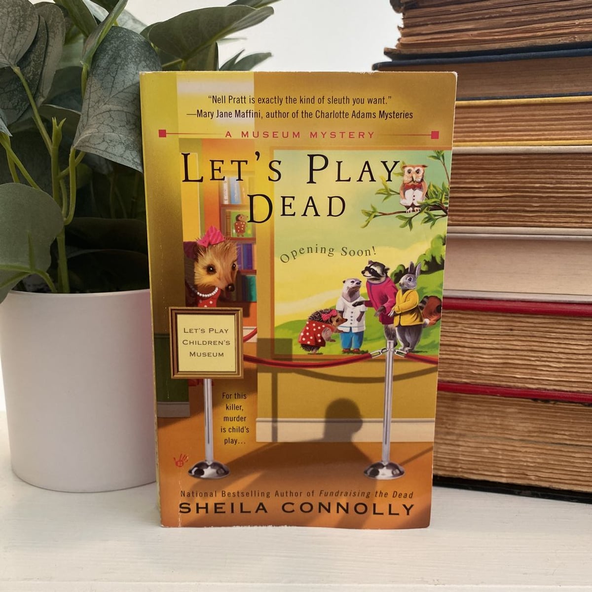 Let's Play Dead by Sheila Connolly