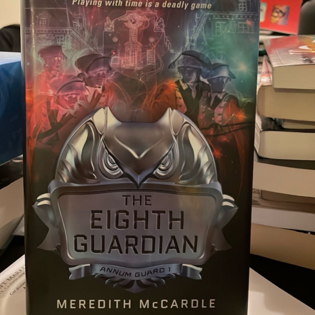 The Eighth Guardian by Meredith McCardle
