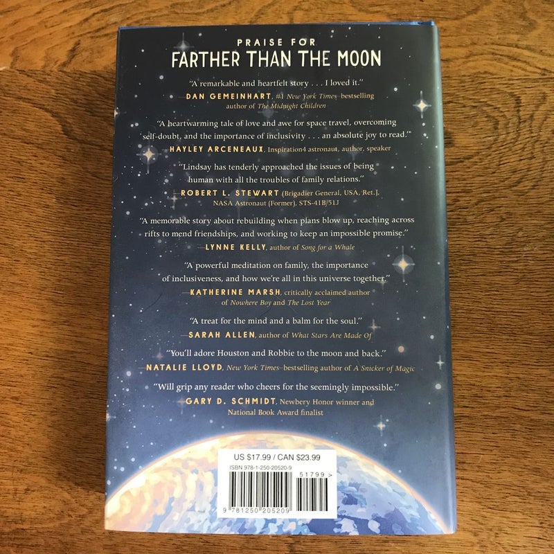 Farther Than the Moon by Lindsay Lackey, Hardcover | Pangobooks