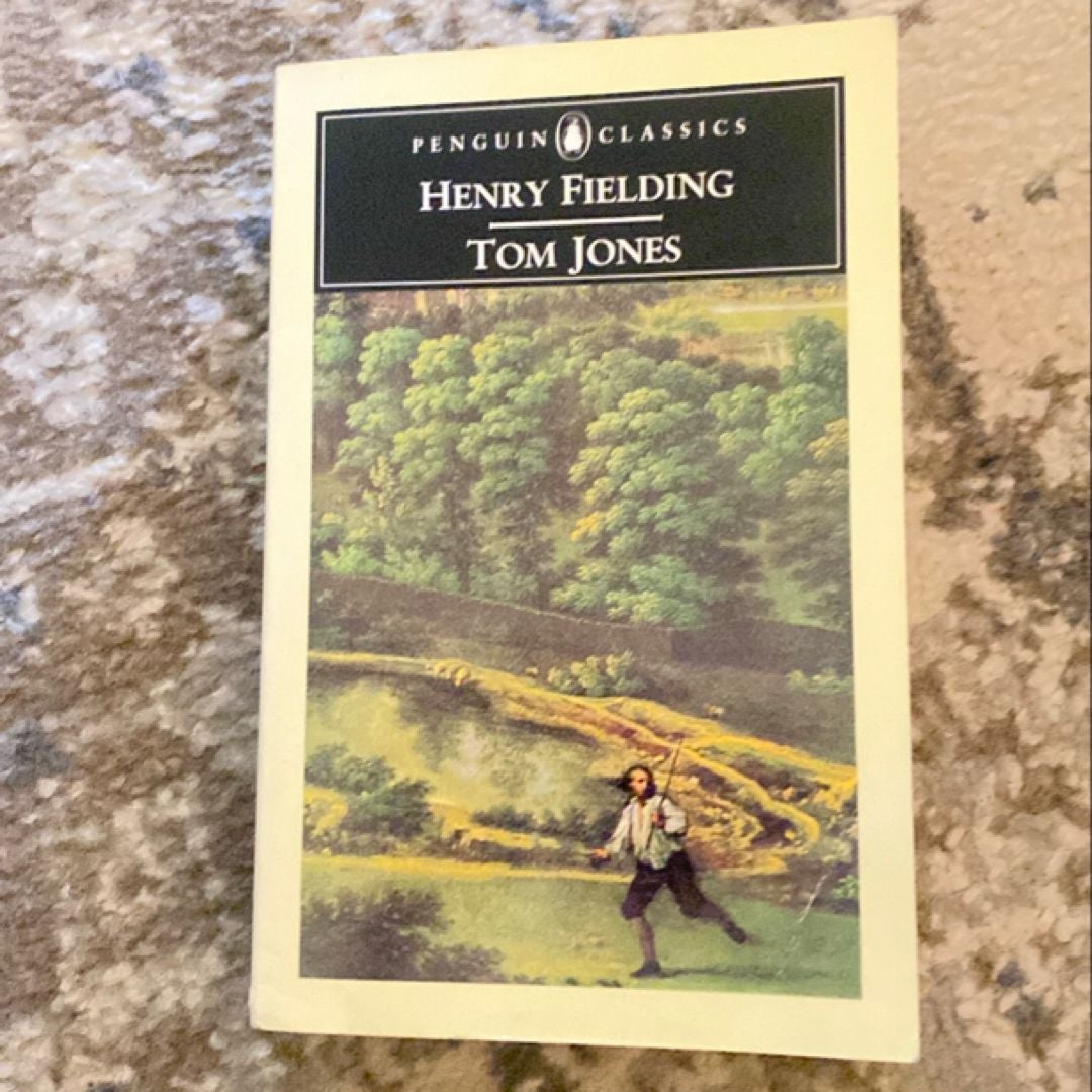 Tom Jones by Henry Fielding; Keith Carabine (Contribution by); Doreen ...